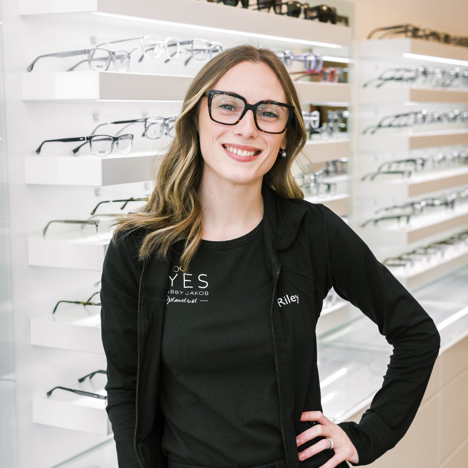 Our Staff - EYES - Dr. Abby Jakob - Optometrist